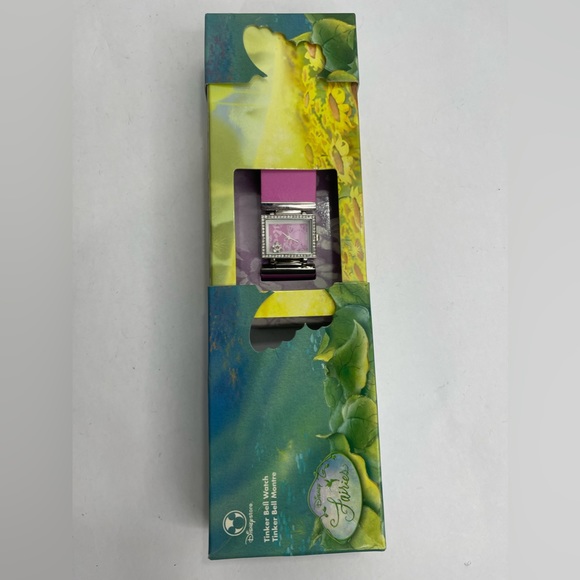 Disney | Accessories | New Disney Store Tinkerbell Fairy Watch With ...